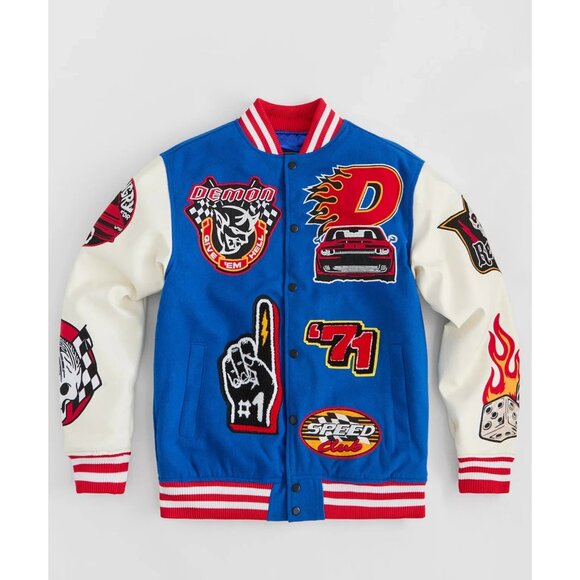 Reason | Jackets & Coats | Dodge X Reason Demon Srt Rebel Varsity ...